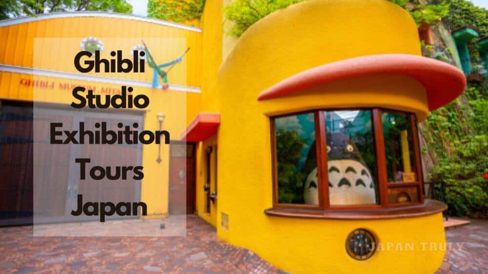 Ghibli Studio Exhibition Tours Japan: Experience Anime Movie Magic Nat ...