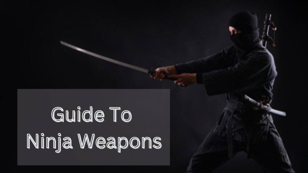 Japanese Ninja Weapons
