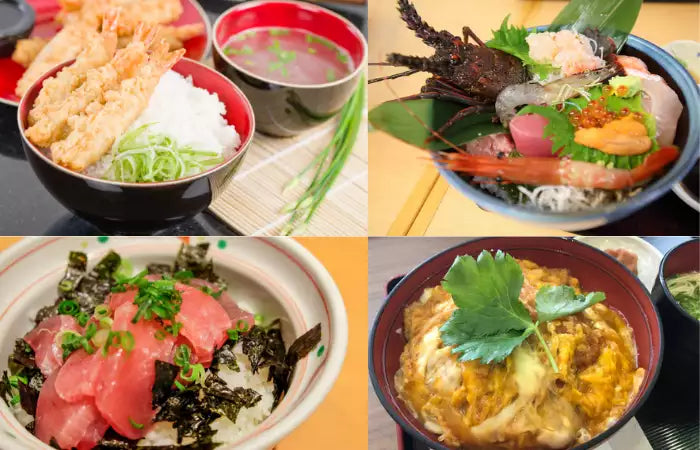 15 Popular Types of Donburi Bowls – Japan Truly