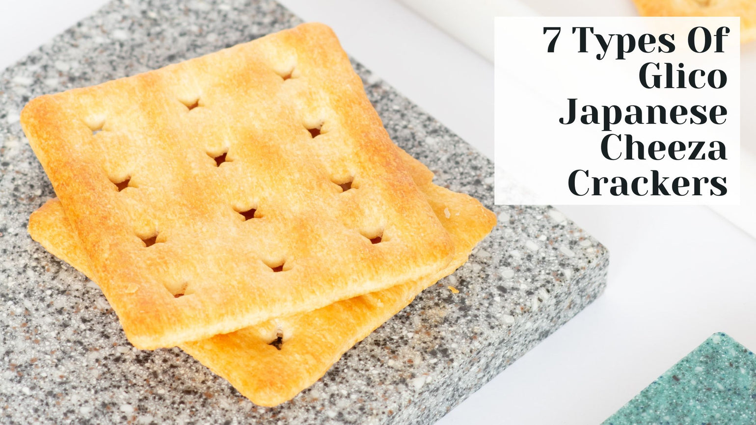 7 Types Of Japanese Glico Cheeza Crackers – Japan Truly