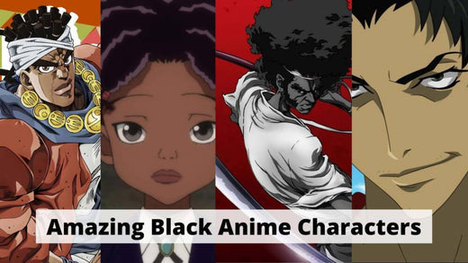 7 Spectacular Black Anime Characters – Japan Truly