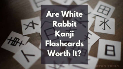 Are White Rabbit Kanji Flashcards Worth It? – Japan Truly