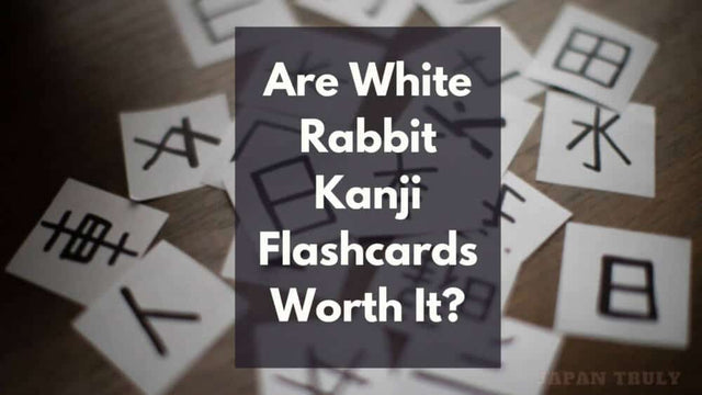 Are White Rabbit Kanji Flashcards Worth It? – Japan Truly