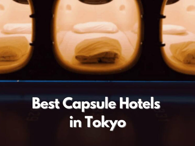 Where To Go – Tagged "Best capsule hotels in tokyo" – Japan Truly