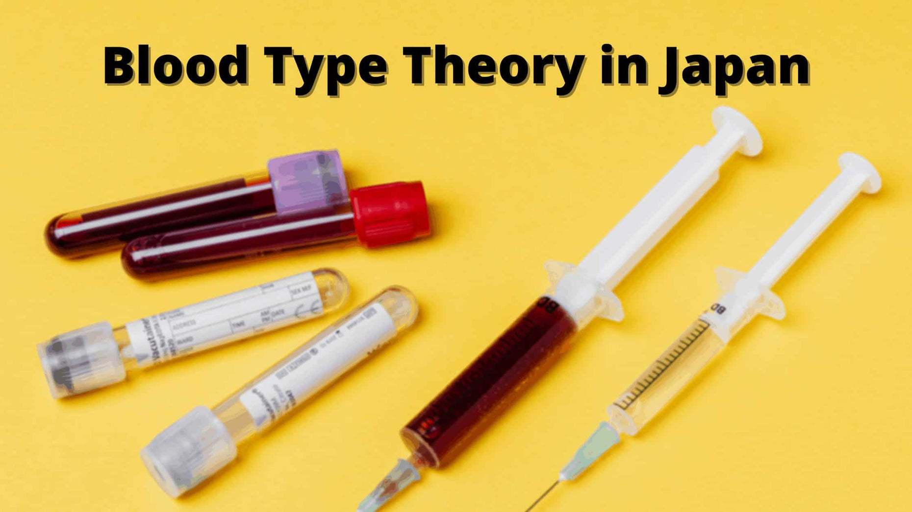 Japanese Blood Type Theory: A Crash Course – Japan Truly