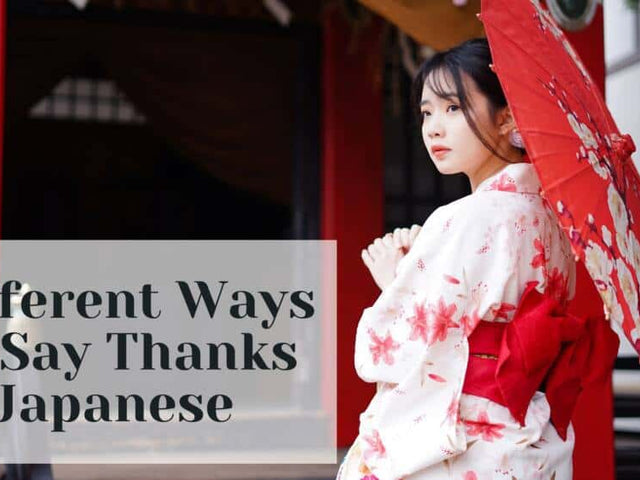 Learn – Tagged "Different Ways To Say Thanks In Japanese" – Japan Truly