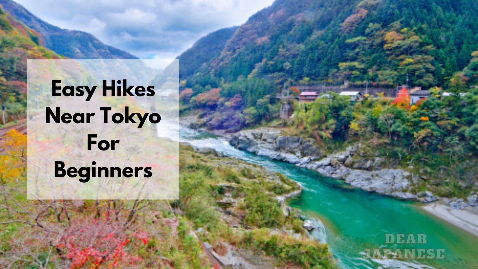 10 Easy Hikes Near Tokyo For Beginners: Exploring Nature's Tranquility ...