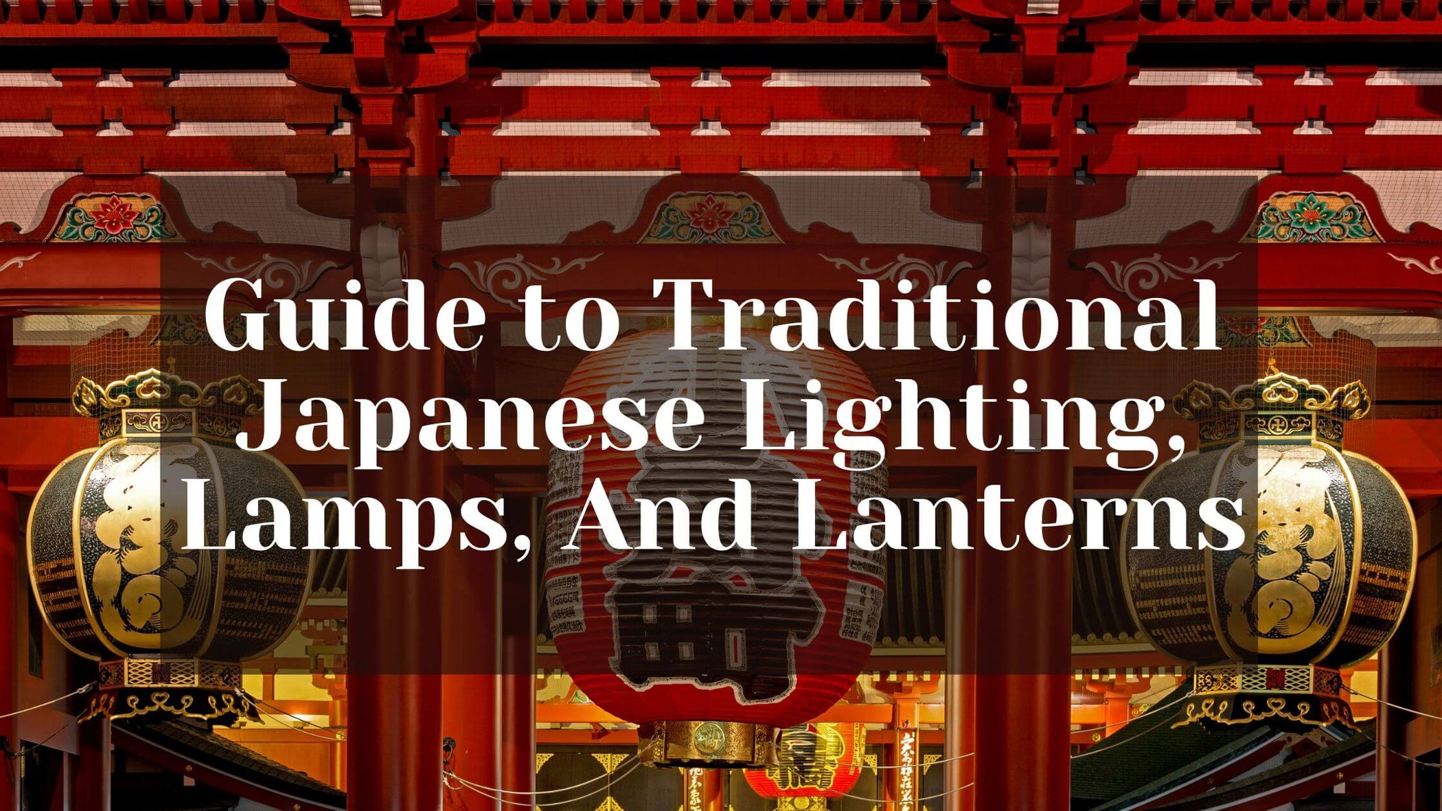 Guide to Traditional Japanese Lighting, Lamps, And Lanterns – Japan Truly