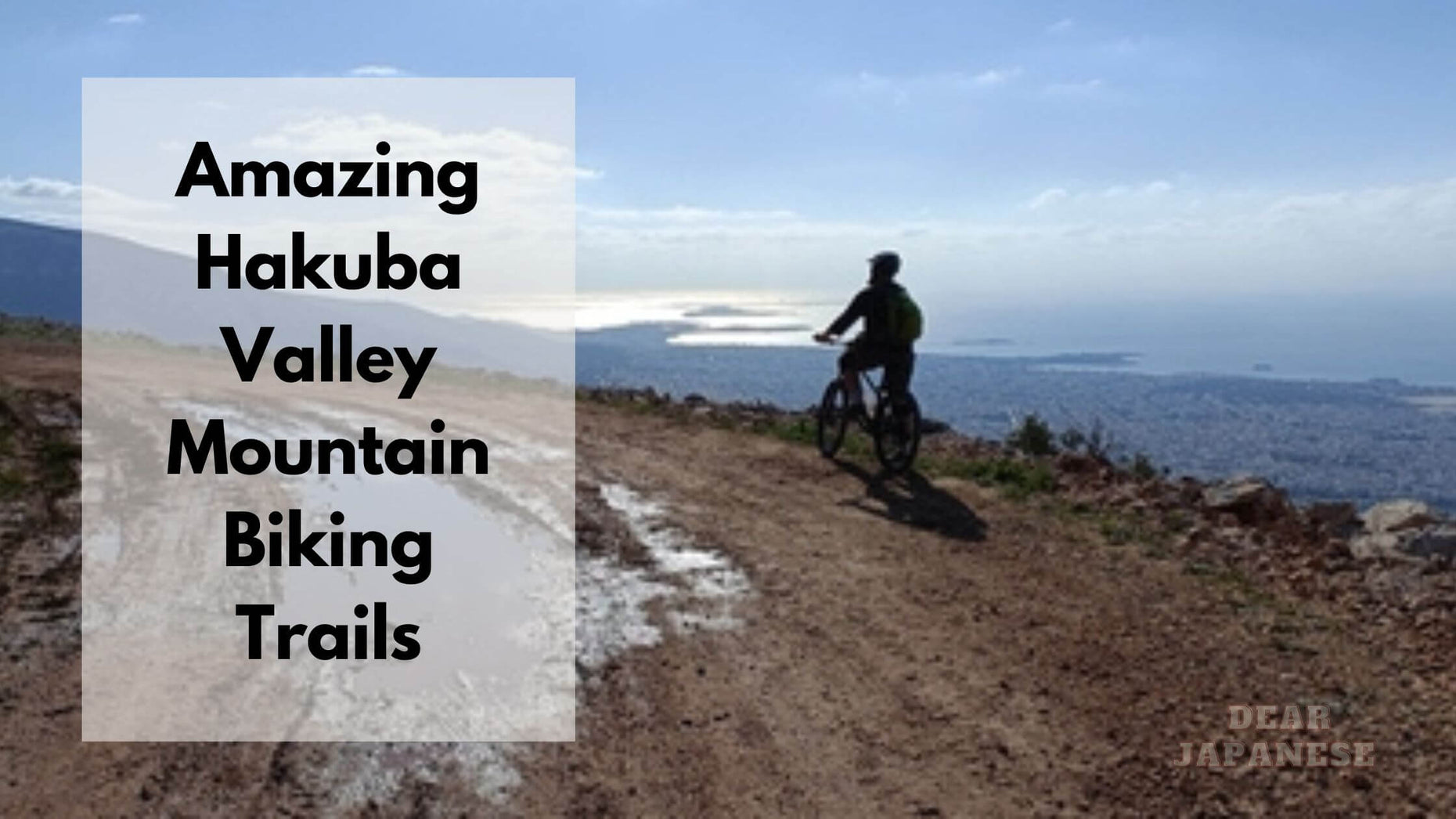 Guide To Hakuba Valley Mountain Biking Trails | MTB Trails In Hakuba V ...