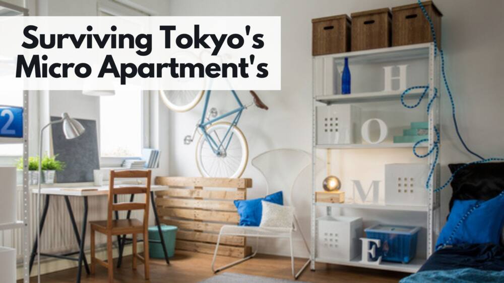 How To Live In A Tokyo Microapartment: 9 Tips To Survive Comfortably I ...