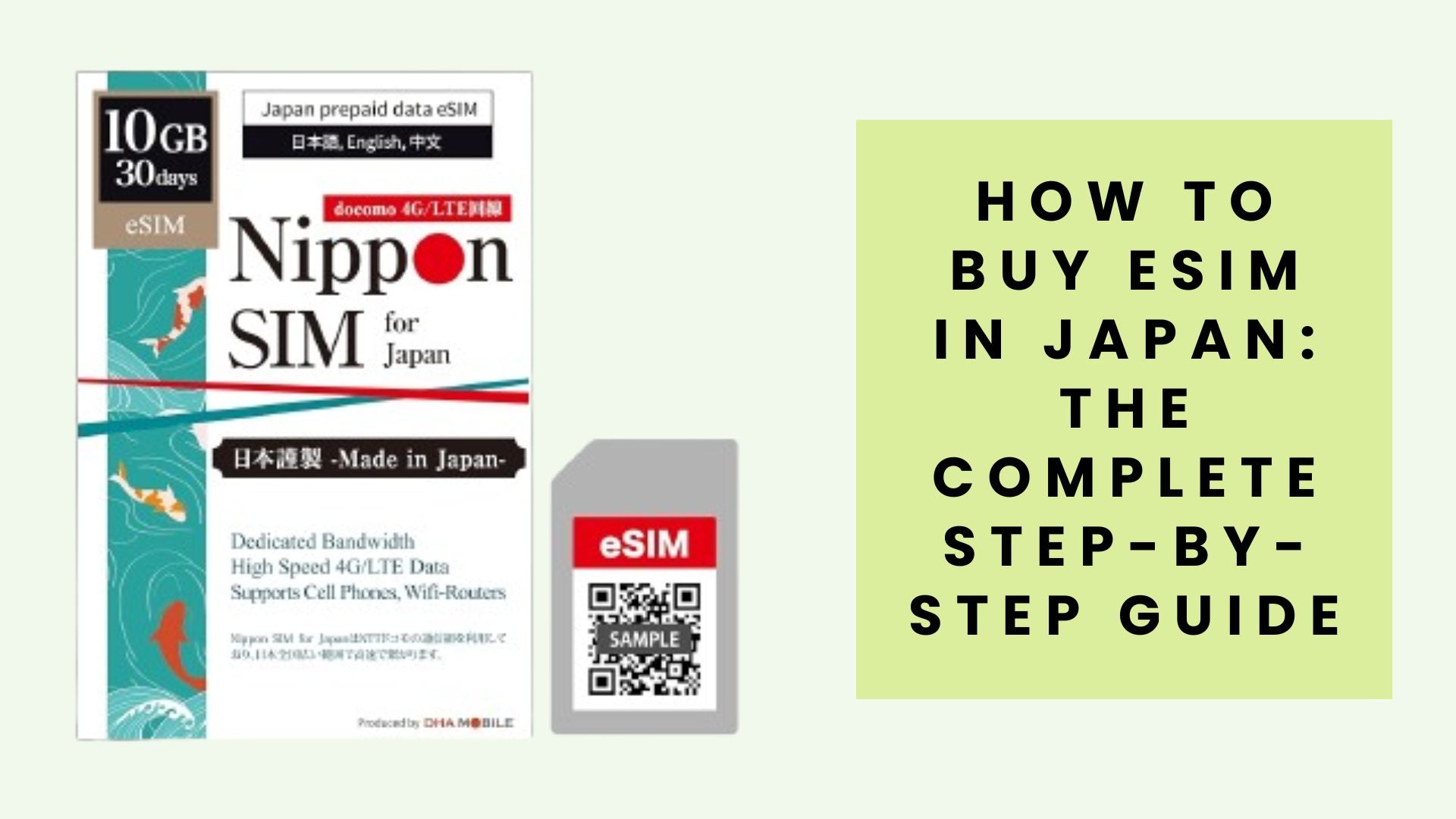 How to Buy eSIM in Japan: The Complete Step-by-Step Guide – Japan Truly