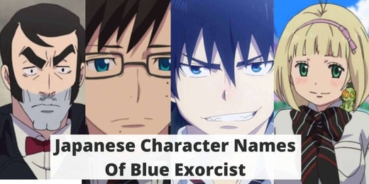 Japanese Names Of Characters From Blue Exorcist – Japan Truly
