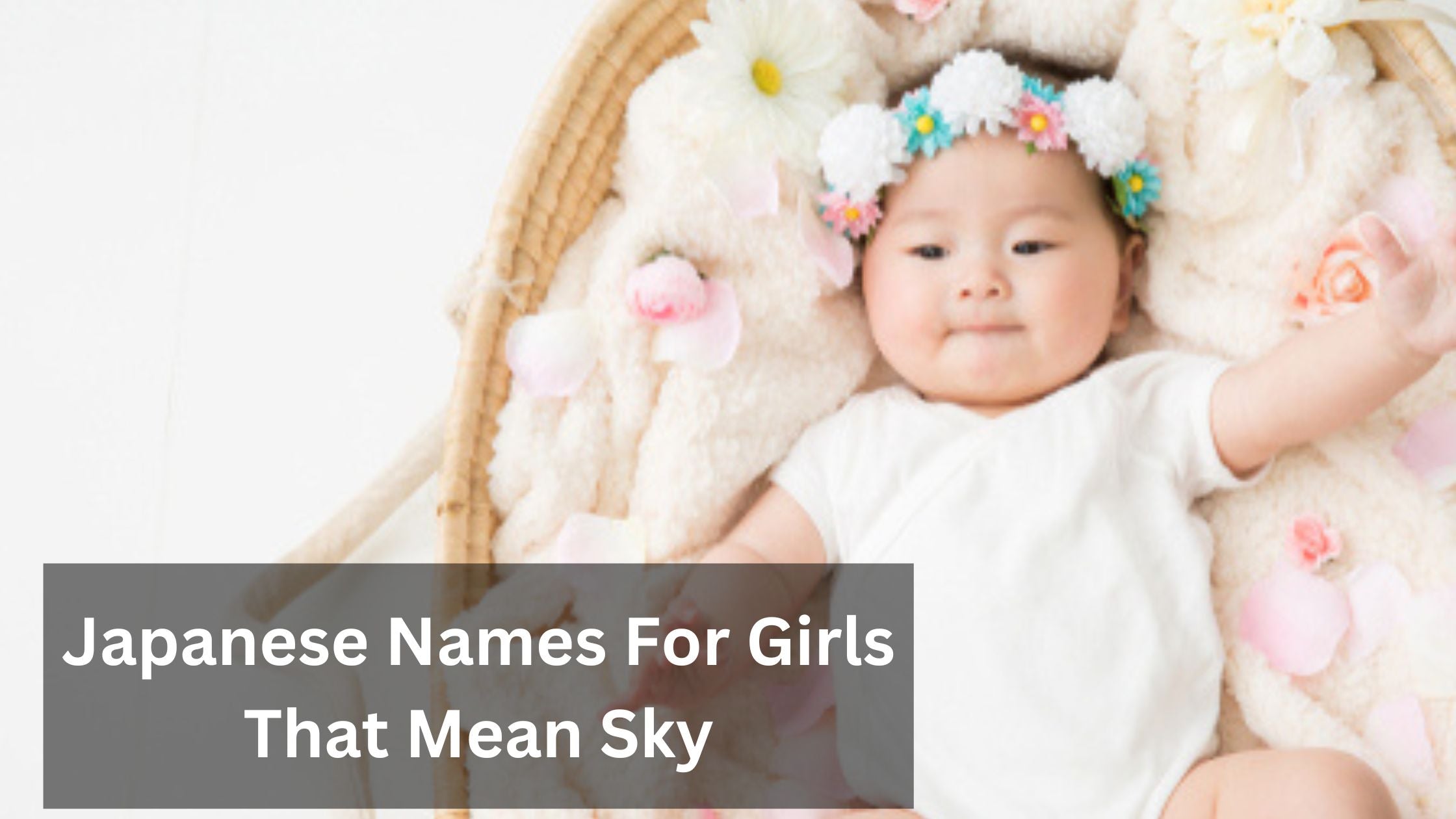 60 Japanese Names For Girls That Mean Sky – Japan Truly