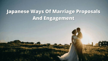 How Are Marriage Proposals And Engagement Different In Japan | Japanes ...