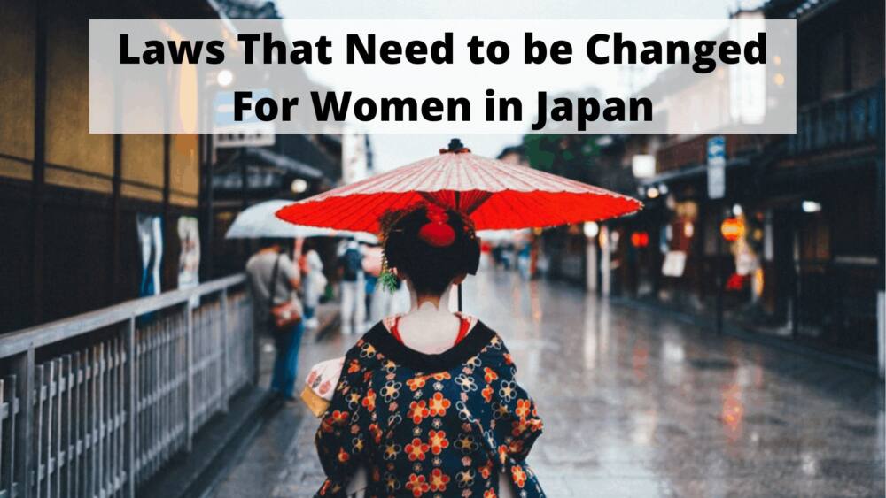 4 Japanese Laws That Need To Be Changed For Women – Japan Truly