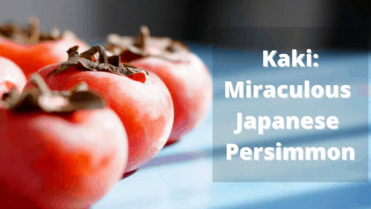 Health Benefits Of Kaki Japanese Persimmon – Japan Truly