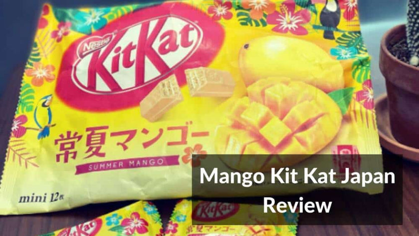 Mango Kit Kat Japan Review 2025 – Japan Truly