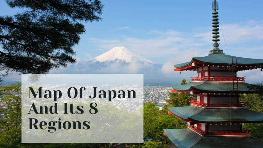 Map Of Japan And Its 8 Regions – Japan Truly