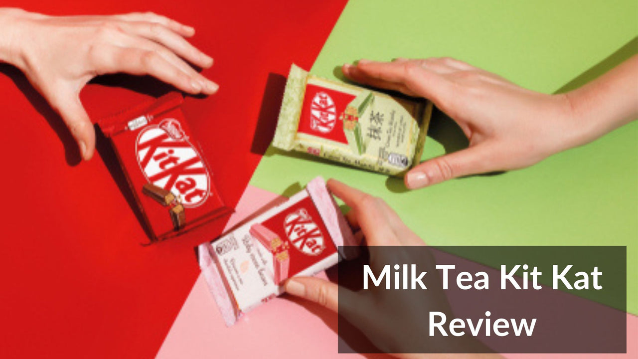 Milk Tea Kit Kat Review 2026 – Japan Truly