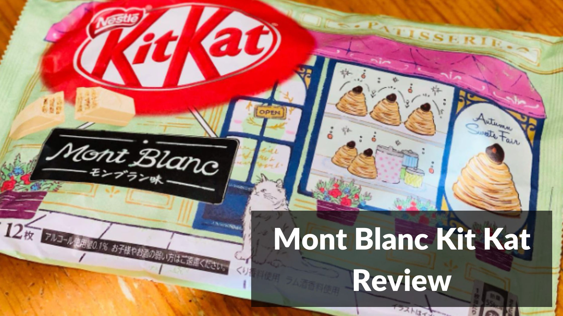 Mont Blanc Kit Kat Review 2025 – Japan Truly