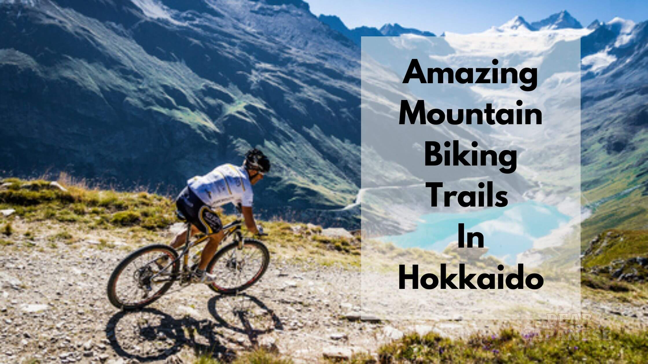 Guide To Mountain Biking Trails In Hokkaido | 10 Thrilling Hokkaido’s ...