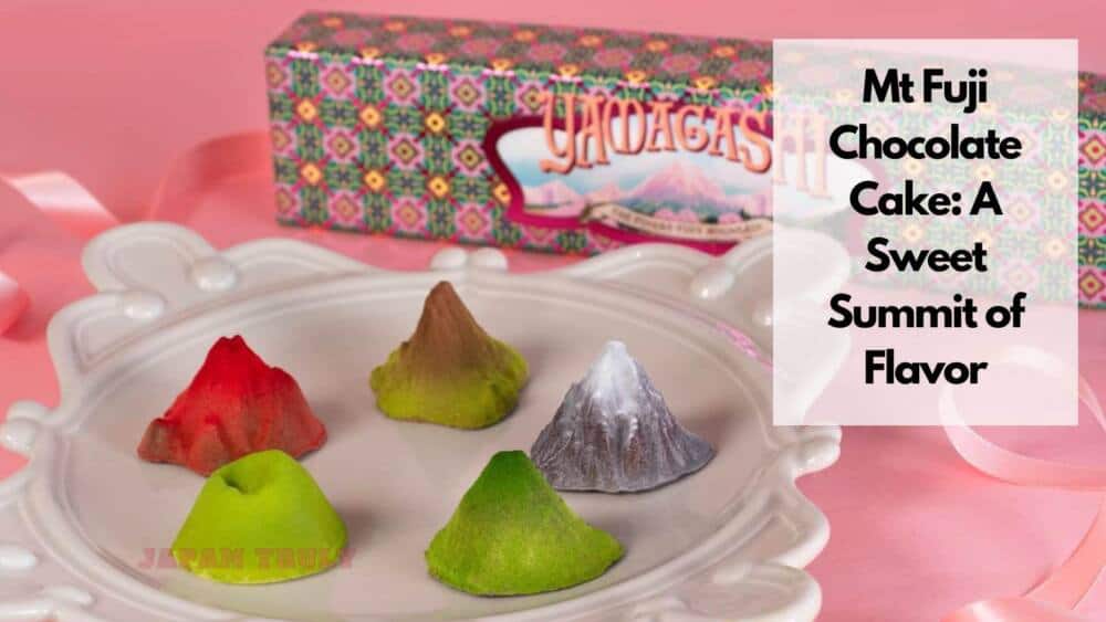 Mt Fuji Chocolate Cake: A Sweet Summit of Flavor – Japan Truly