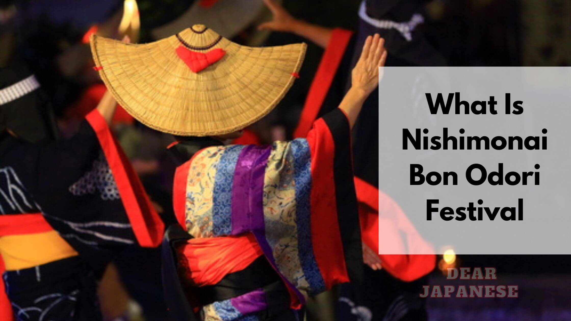 Nishimonai Bon Odori Festival – Japan Truly