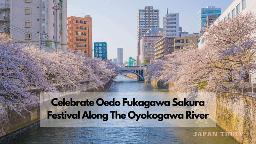 Celebrate Oedo Fukagawa Sakura Festival, Edo Period-Style Hanami Along ...