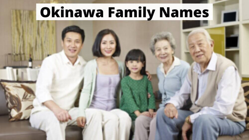 20 Common Okinawan Family Names – Japan Truly