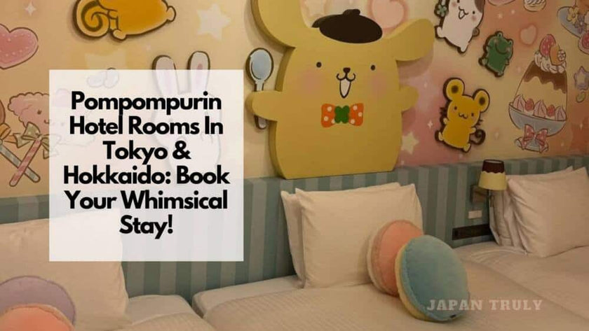 Pompompurin Hotel Rooms In Tokyo & Hokkaido: Book Your Whimsical Stay ...