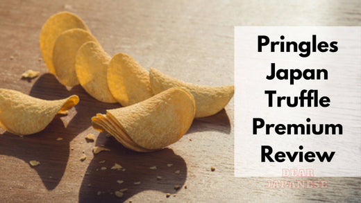 Pringles Japan Truffle Premium Review – Japan Truly