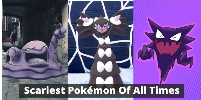 10 Scary Looking Pokémon That Could Be Antagonists In Horror Movies ...