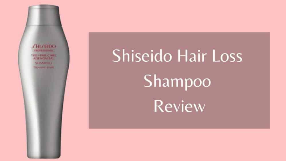 Shiseido Hair Loss Shampoo Review 2026 | Shiseido Professional Adenovi ...