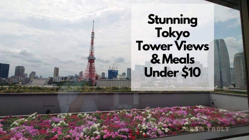 Stunning Tokyo Tower Views &, Meals Under $10: Tokyo's Hidden Gem ...