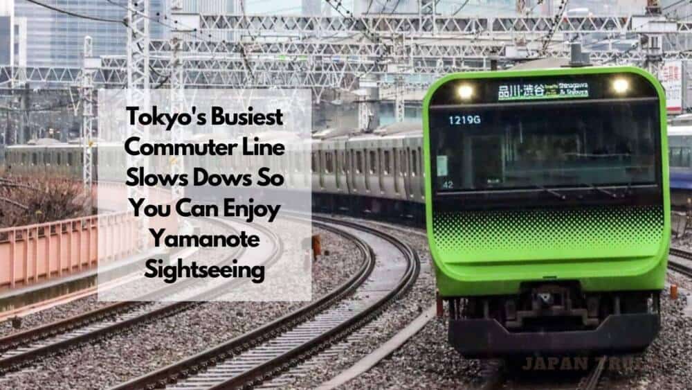Tokyo's Busiest Commuter Line: Special Yamanote Sightseeing Train Redu ...