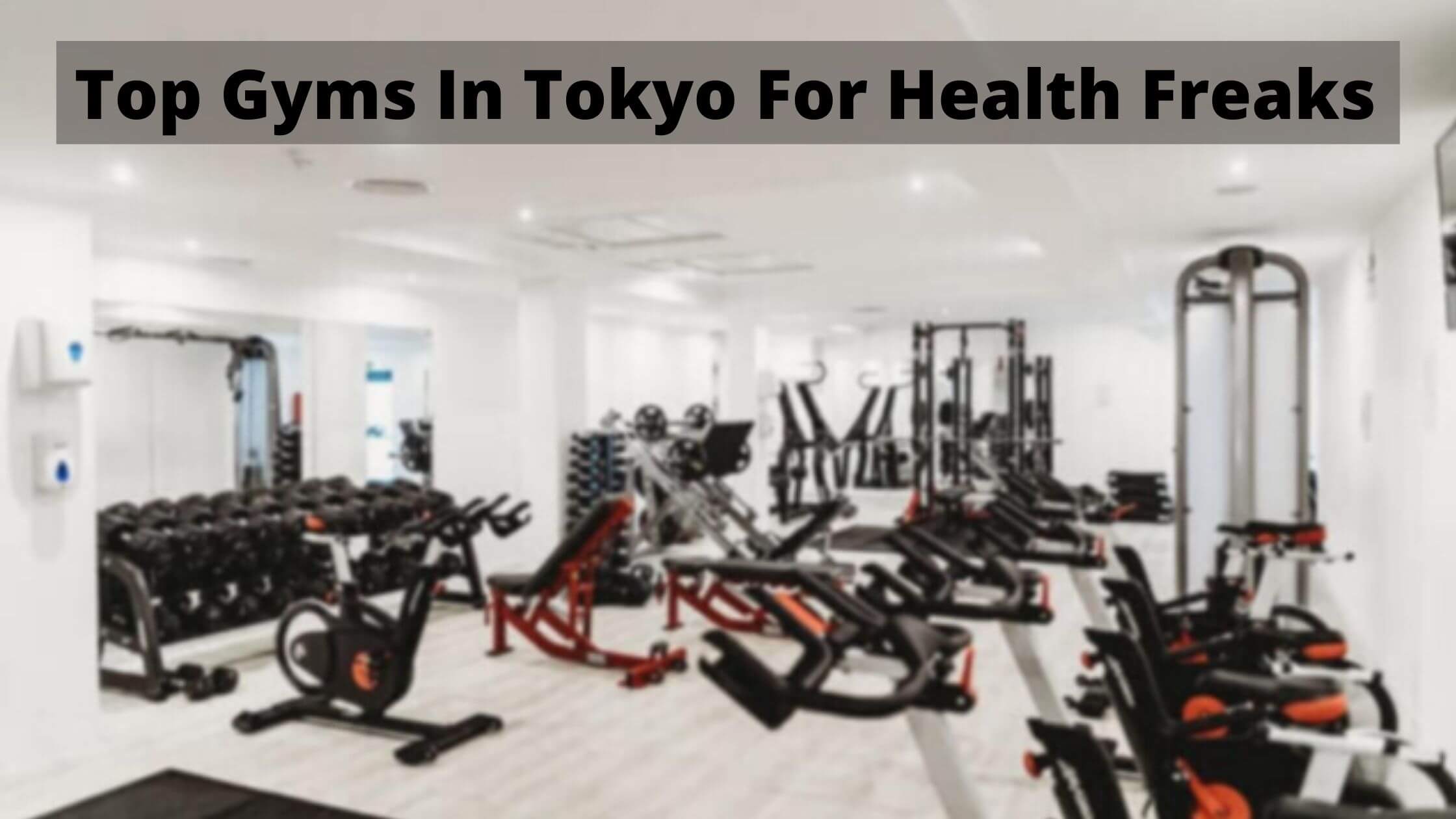 7 Best Foreigner Friendly Gyms In Tokyo For Fitness Freaks – Japan Truly