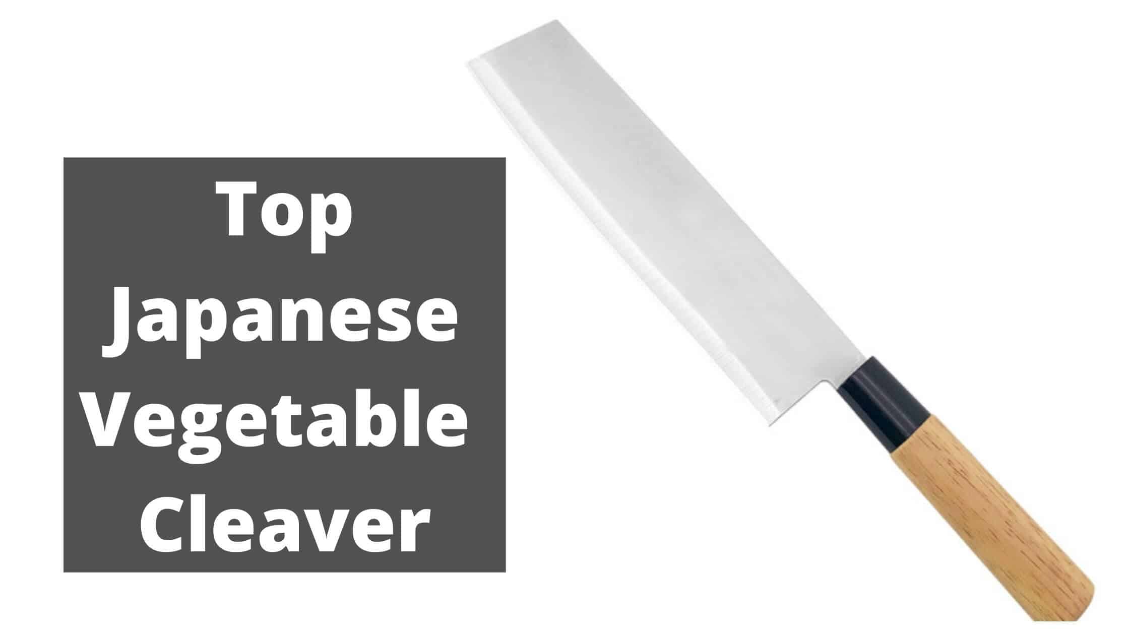 How To Choose The Right Japanese Vegetable Cleaver: A Guide – Japan Truly