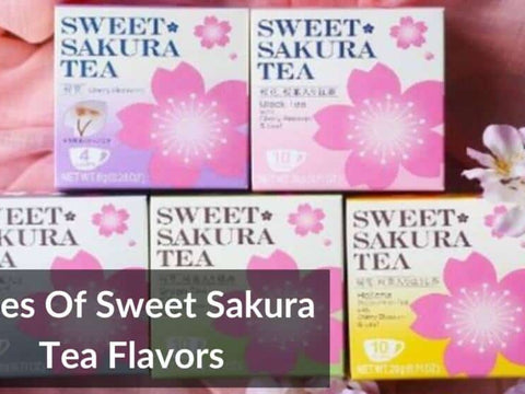 Learn – Tagged "Types of Sweet Sakura Tea Flavors" – Japan Truly