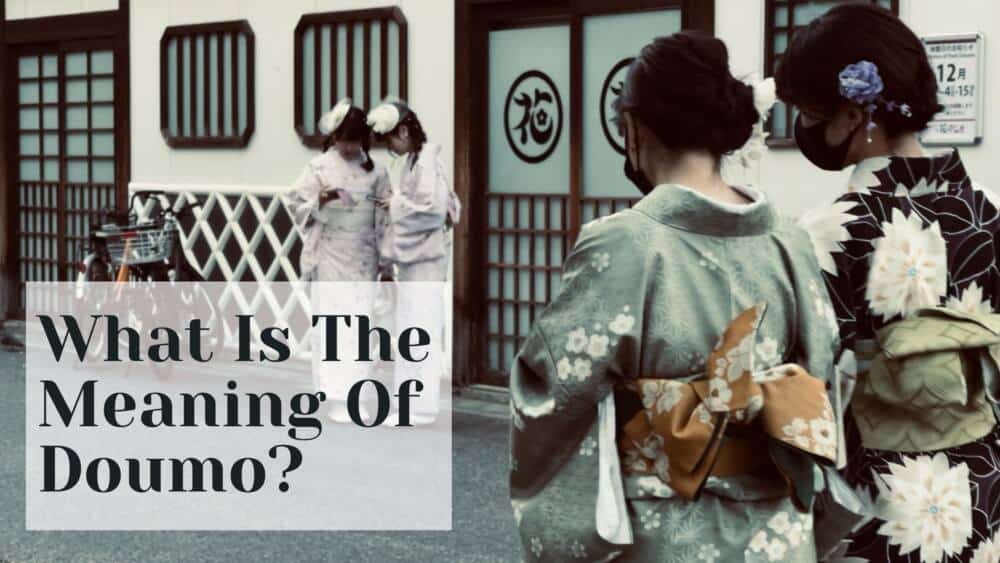 What Is The Meaning Of Doumo? – Japan Truly