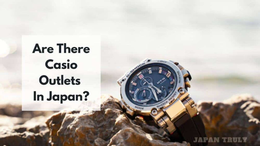 Are There Casio Outlet In Japan? – Japan Truly