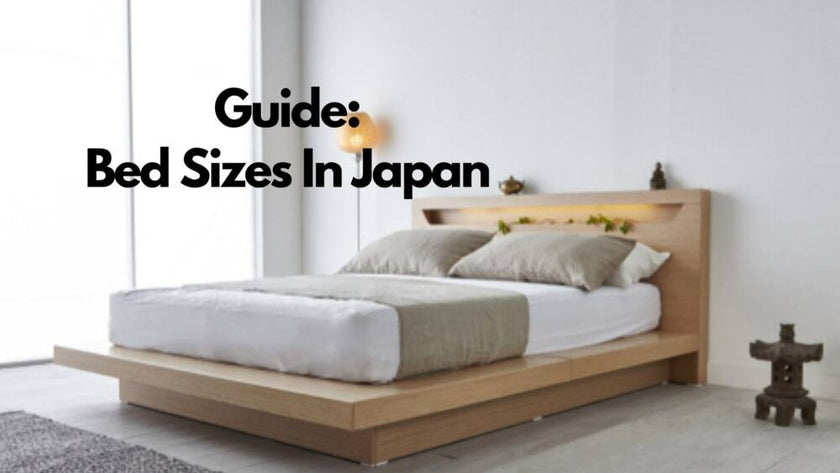 5 Bed Sizes In Japan | Guide to Bed Sizes in Japan – Japan Truly