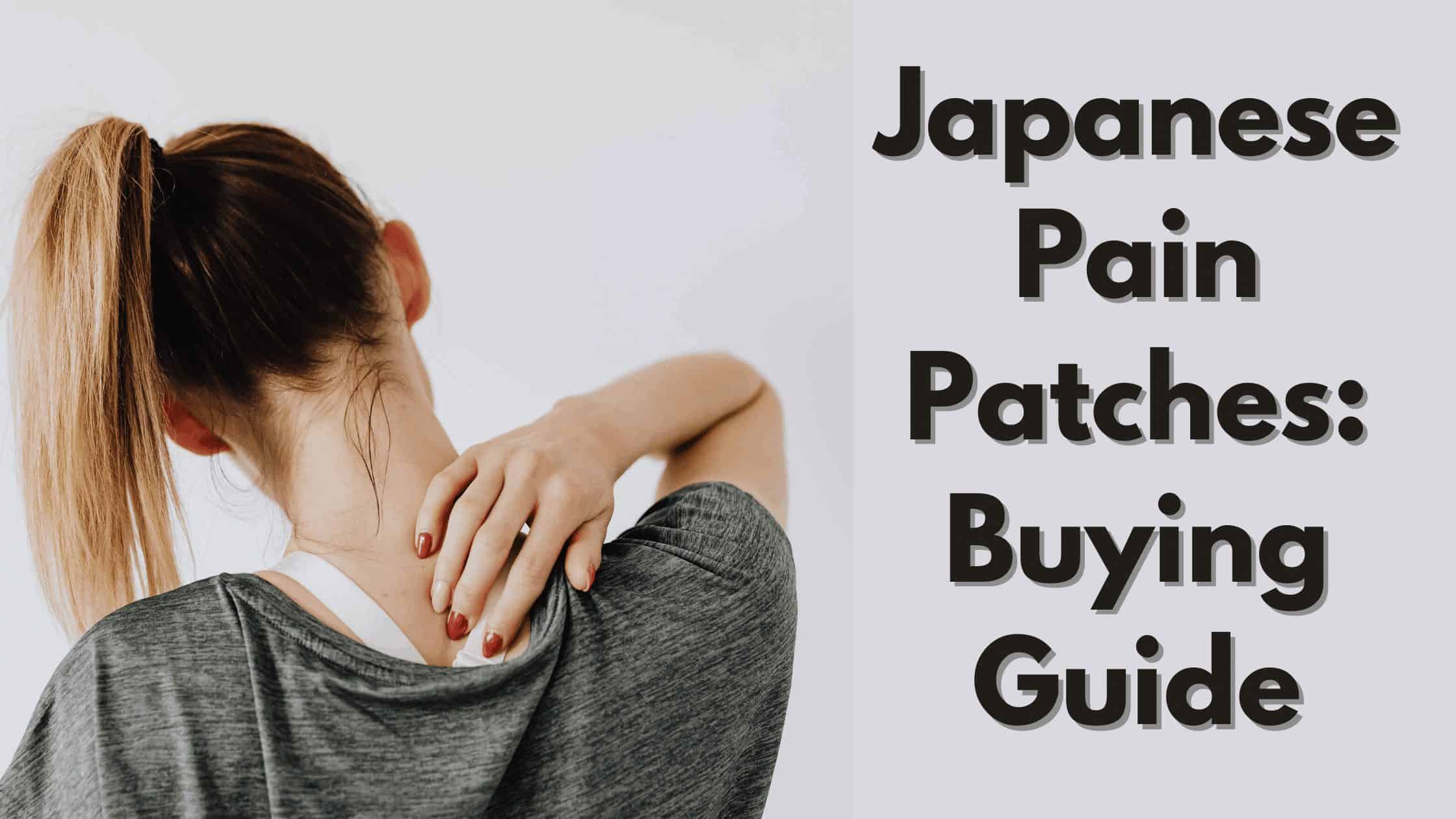 10 Best Japanese Pain Relief Patches 2026 – Japan Truly