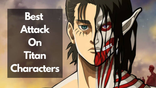 10 Best Attack On Titan Characters – Japan Truly