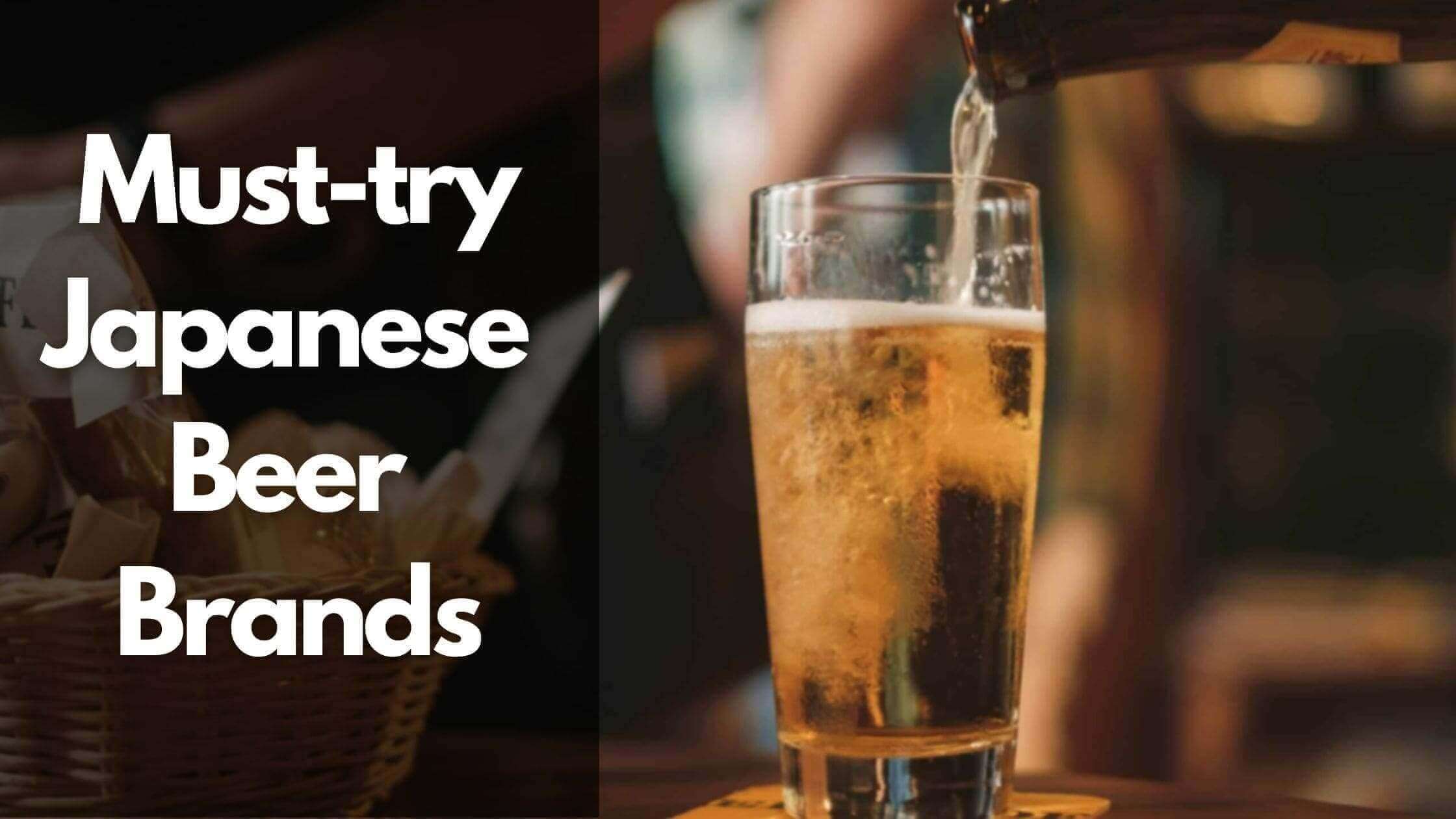 6 Best Japanese Beer With Sushi – Japan Truly
