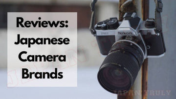 6 Best Japanese Camera Brands 2026 – Japan Truly