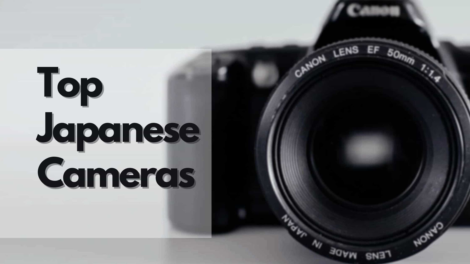 10 Best Japanese Cameras 2025 | Top Camera Brands From Japan – Japan Truly