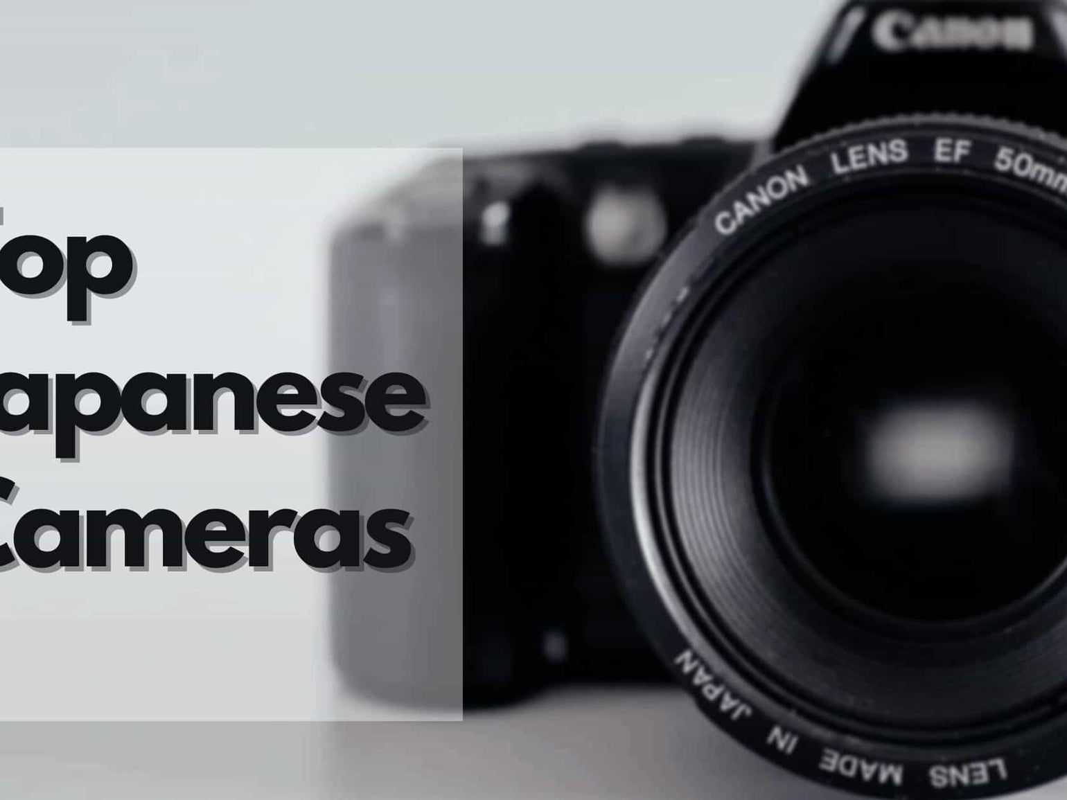 Japanese Product Review by Japan Truly – Tagués "Vintage camera store"