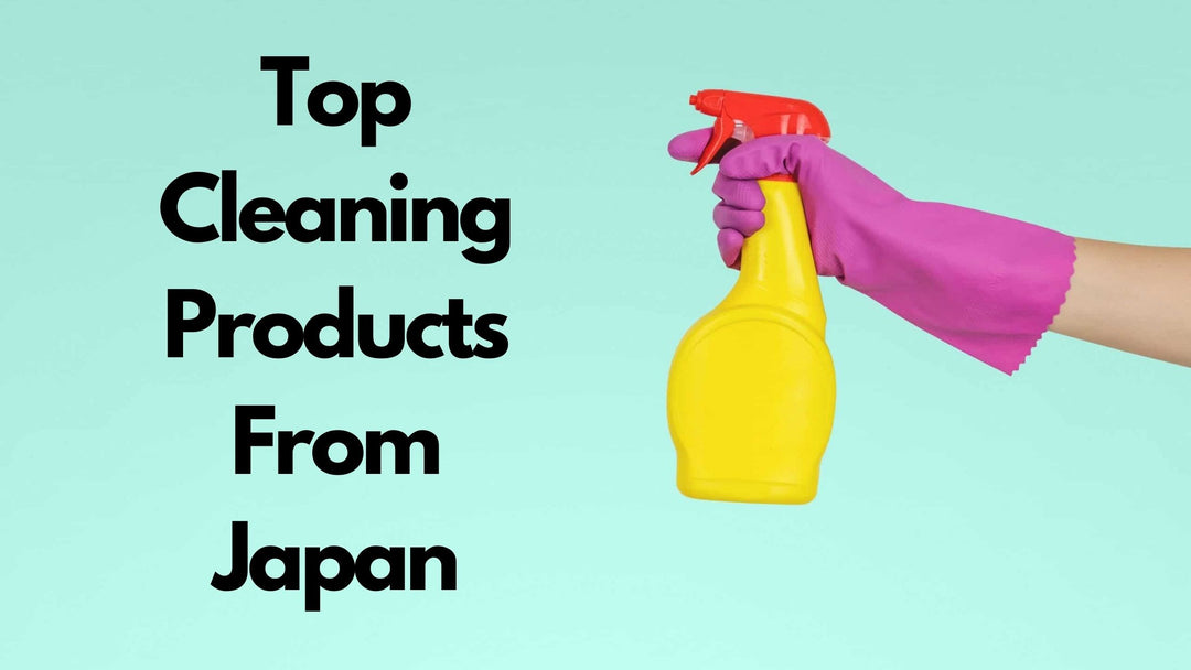 12 Best Japanese Cleaning Products 2025 – Japan Truly