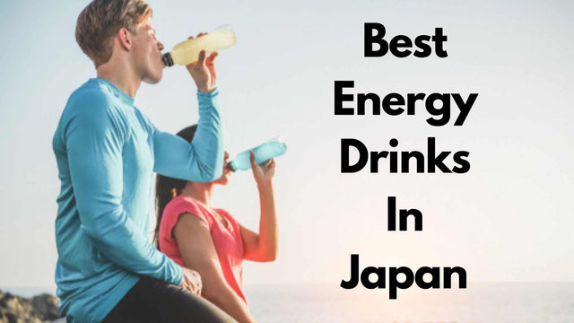 10 Best Japanese Energy Drink 2025 – Japan Truly