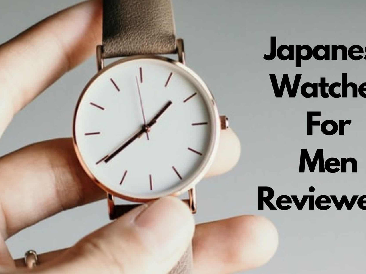 Japanese Product Review by Japan Truly – Tagged "japanese watch brands ...